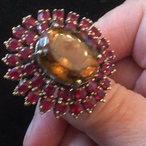 Gem & Mineral Trade Show | Jewelry | Huge Genuine Aa Golden Smokey ...